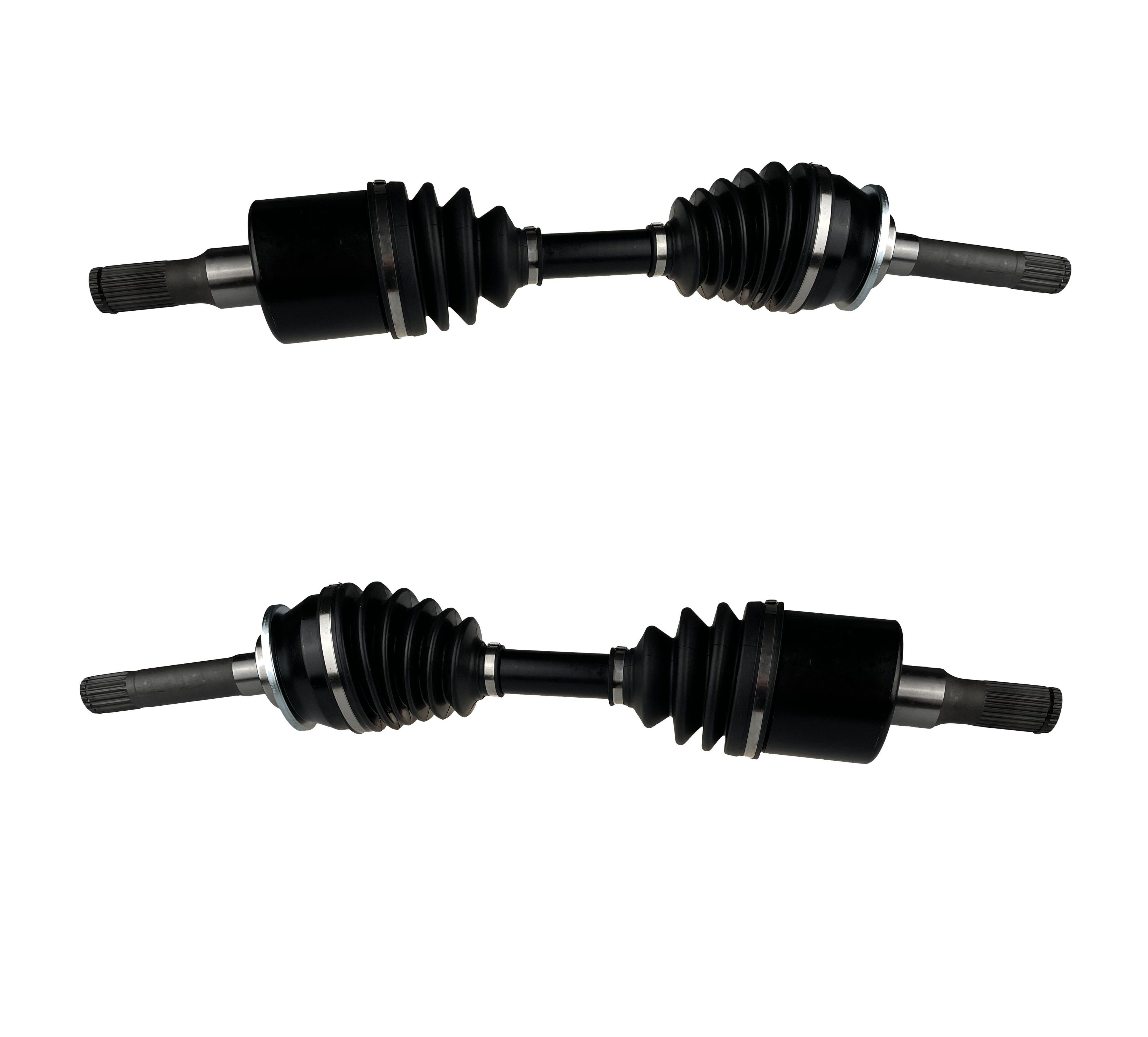 Pair Left Right Front Cv Joint Axle Drive Shaft For Holden Colorado Rg