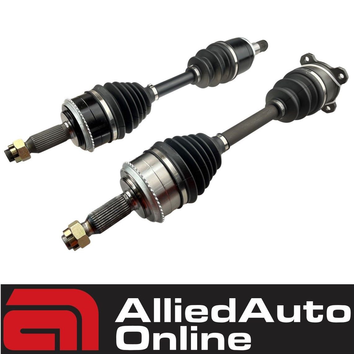 Pair Front CV Joint Axle Drive Shafts for Mitsubishi Pajero NP 4WD 200