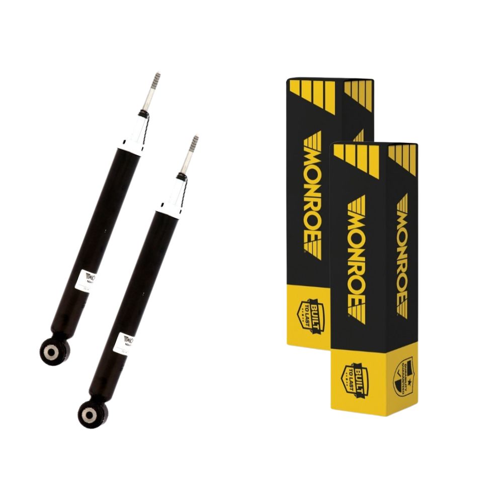 2 x Monroe Left Right Rear Shock Absorber for Toyota Yaris NCP90 NCP13