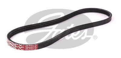 Gates Drive Belt Fan Belt Micro-V Belt 3PK675