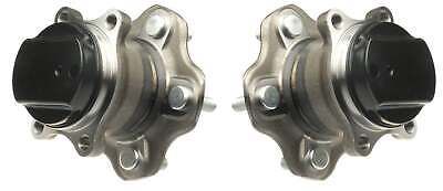 Pair Rear Wheel Bearing Hub Assy For Nissan Renault Dualis X-Trail Qas