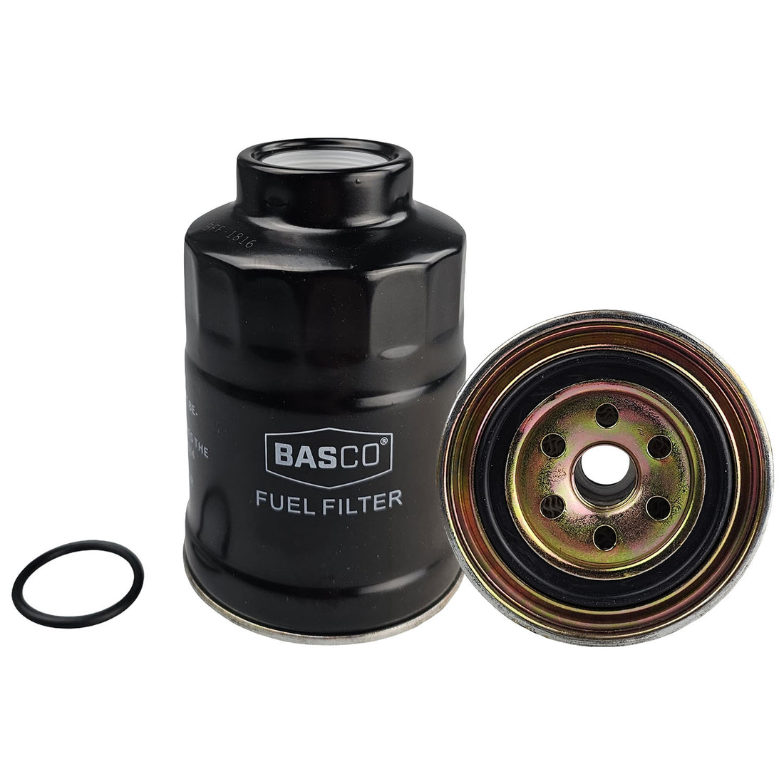 Basco Fuel Filter Interchangeable w/ FC-1816 Z1000 WCF349 16403-EB75B