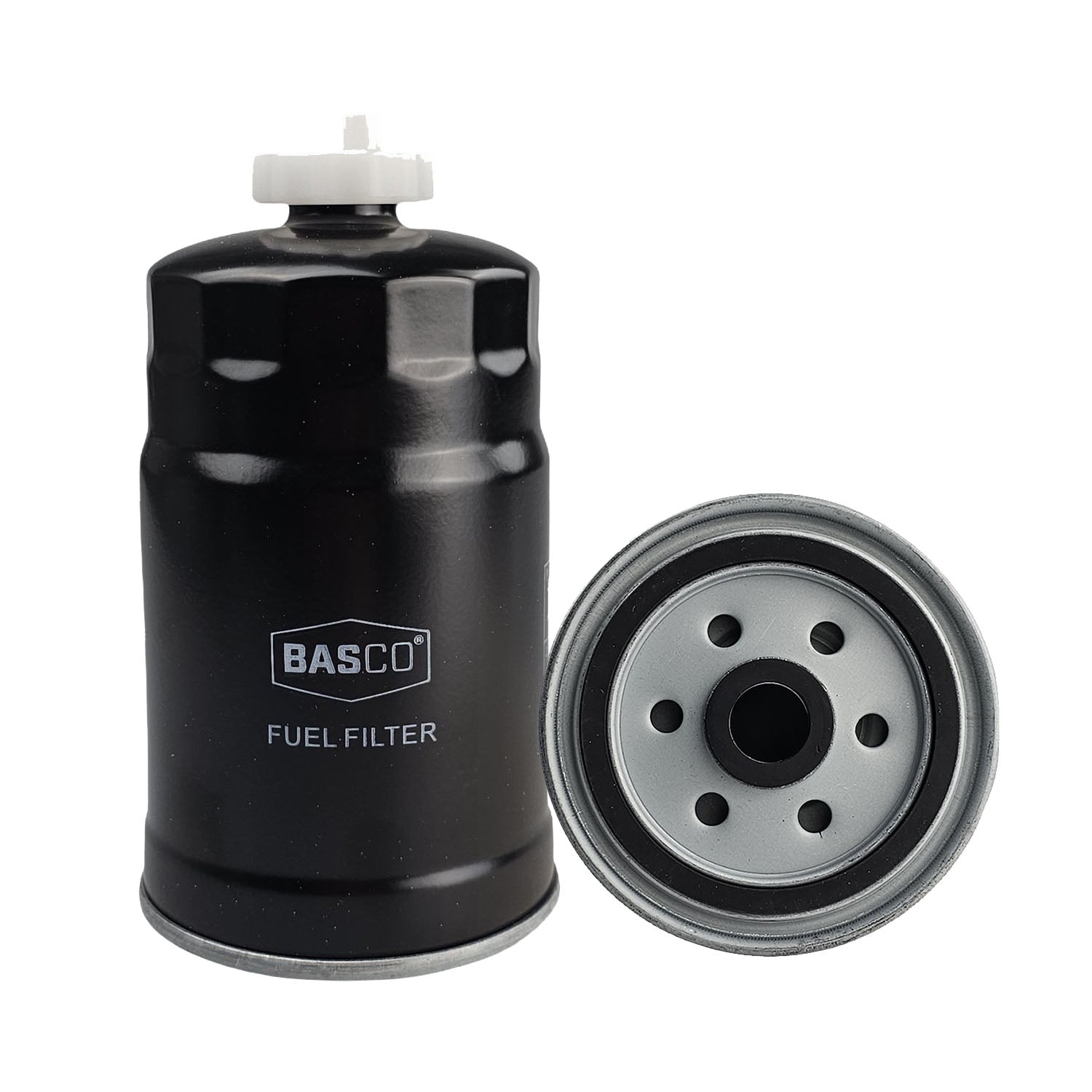 Basco Fuel Filter Interchangeable w/ FC-19070 Z615 for Hyundai, Kia, L