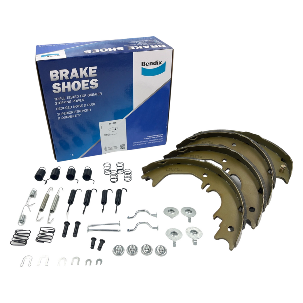 Hand Park Brake Shoe Kit for Toyota Landcruiser HDJ80 HZJ80 HZJ105 FZJ