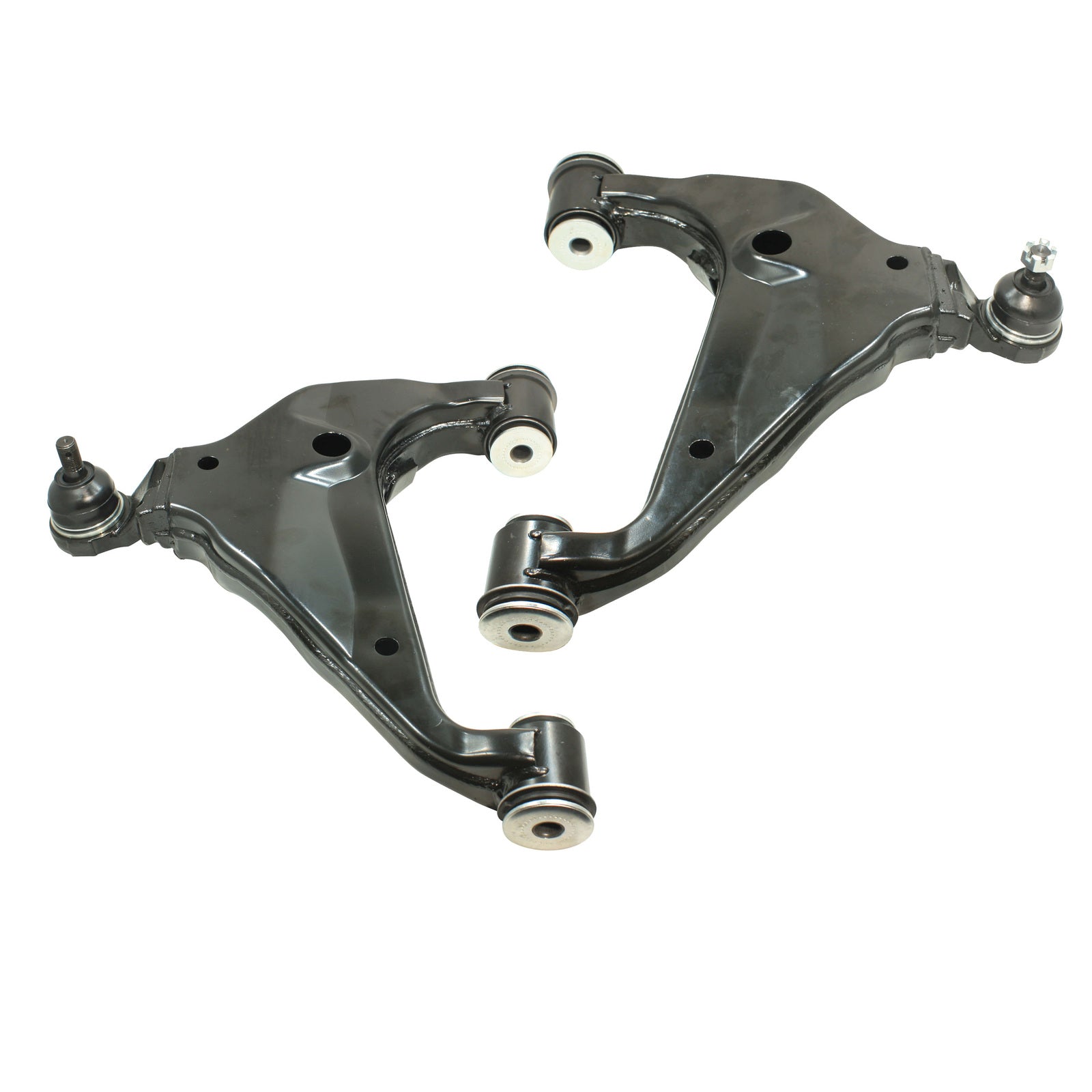 Pair Lower Control Arms with Ball Joints for Toyota Hilux KUN26R GGN25