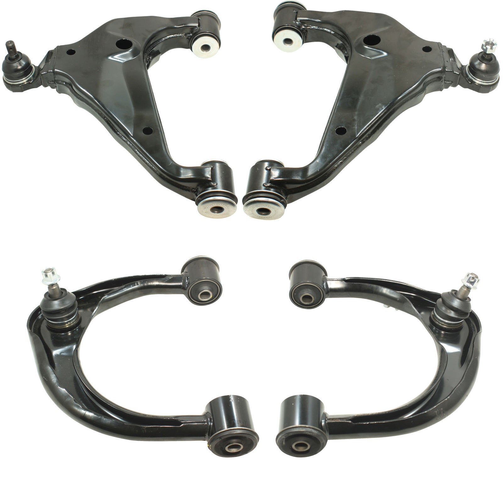 Upper & Lower Control Arms with Ball Joints for Toyota Hilux KUN26R GG