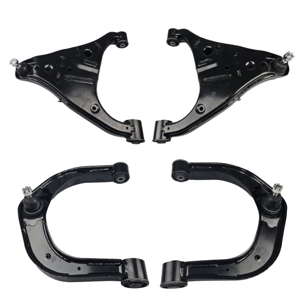 PAIR Upper Lower Control Arm Set for Nissan Patrol Y62 Infiniti QX80 5