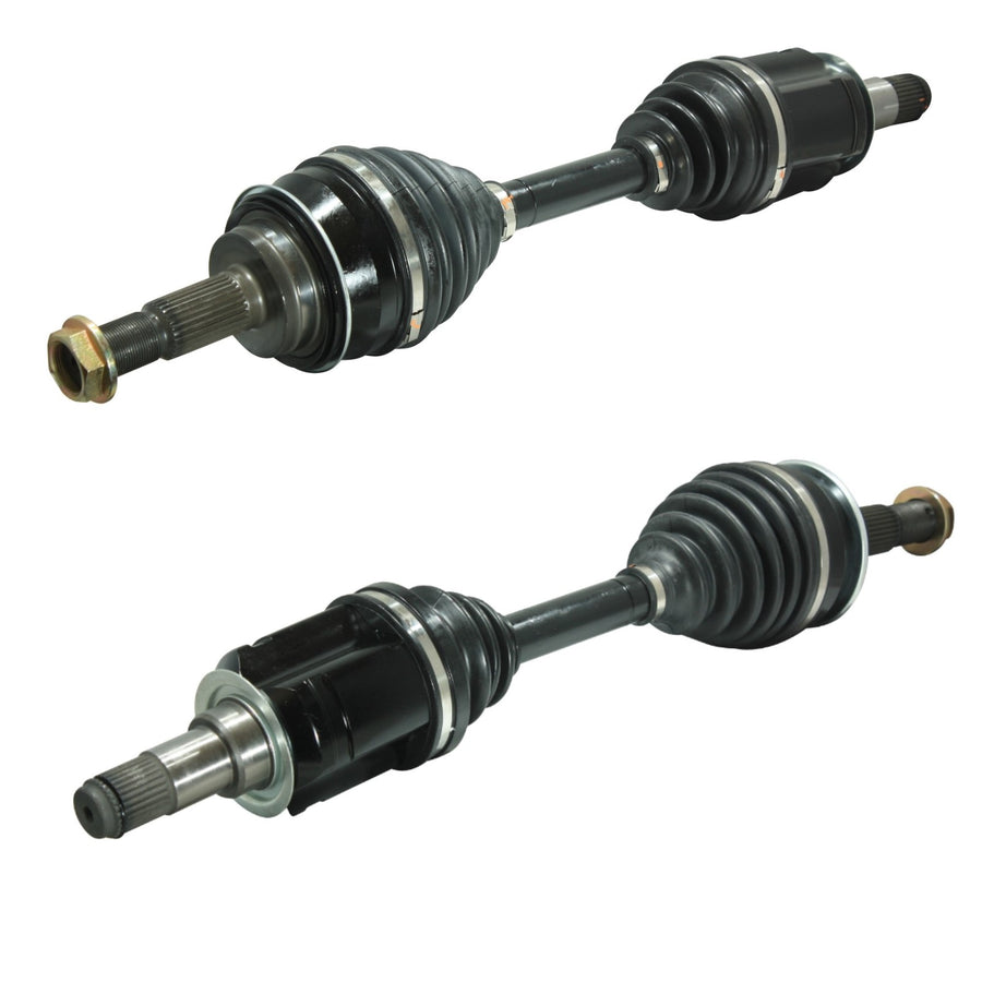 2x CV Joint Axle Drive Shaft for Prado GRJ120 GRJ150 KDJ120 KDJ150 KZJ