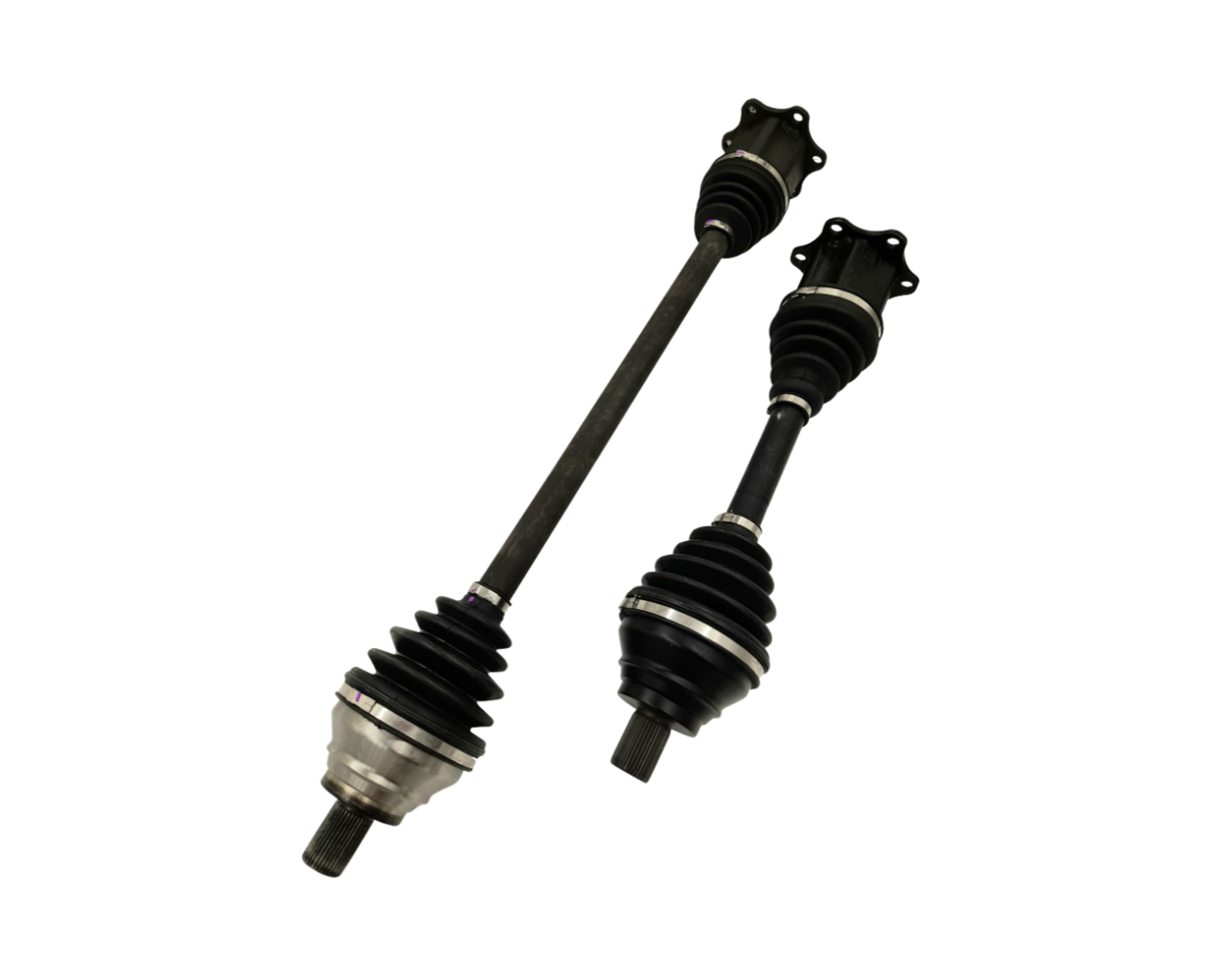 LH+RH CV Drive Shafts for Audi A3 VW Caddy Golf MK5 MK7 Jetta Passat 2