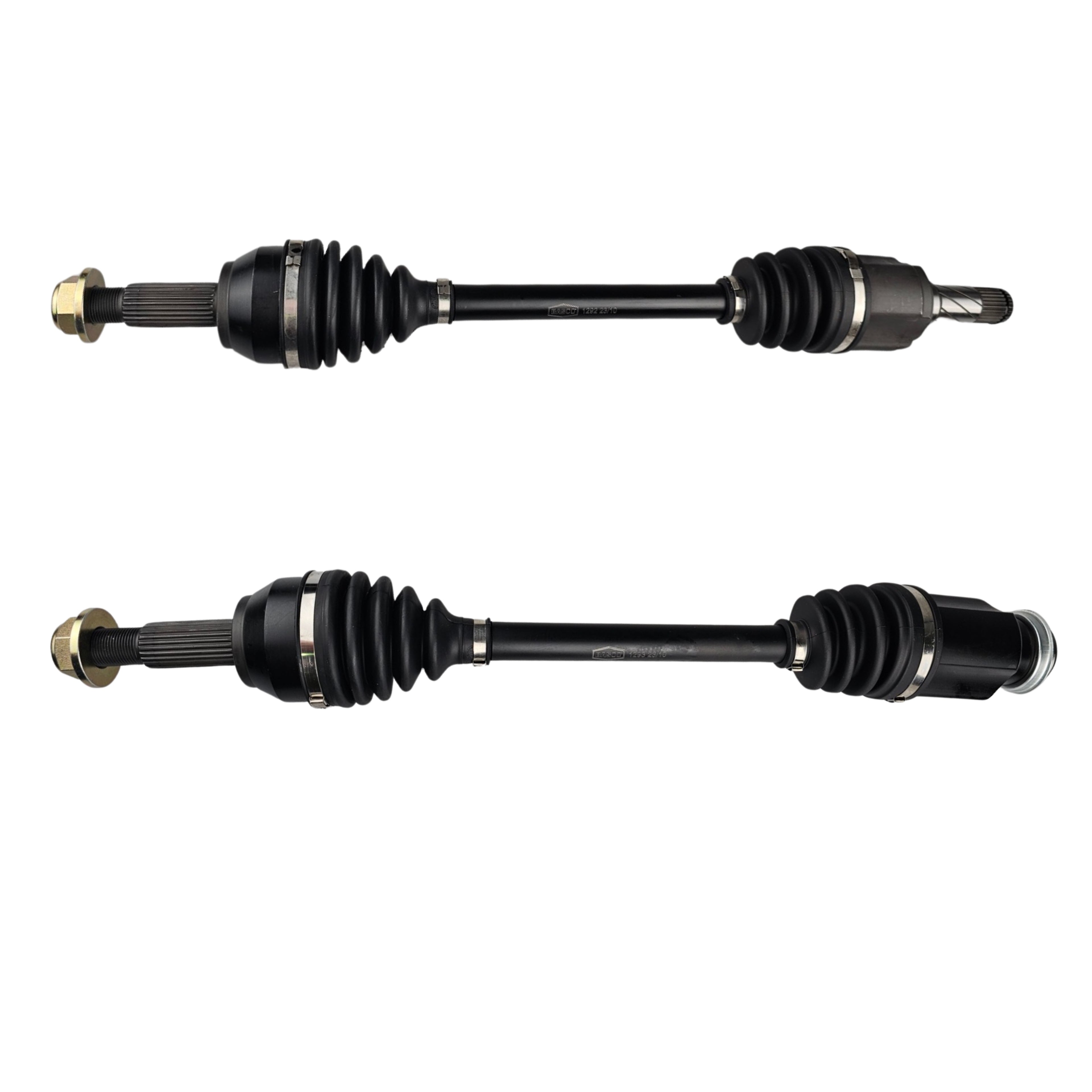 Pair Front LH RH CV Joint Axle Drive Shaft For Mazda 2 DE 1.5L FWD Aut