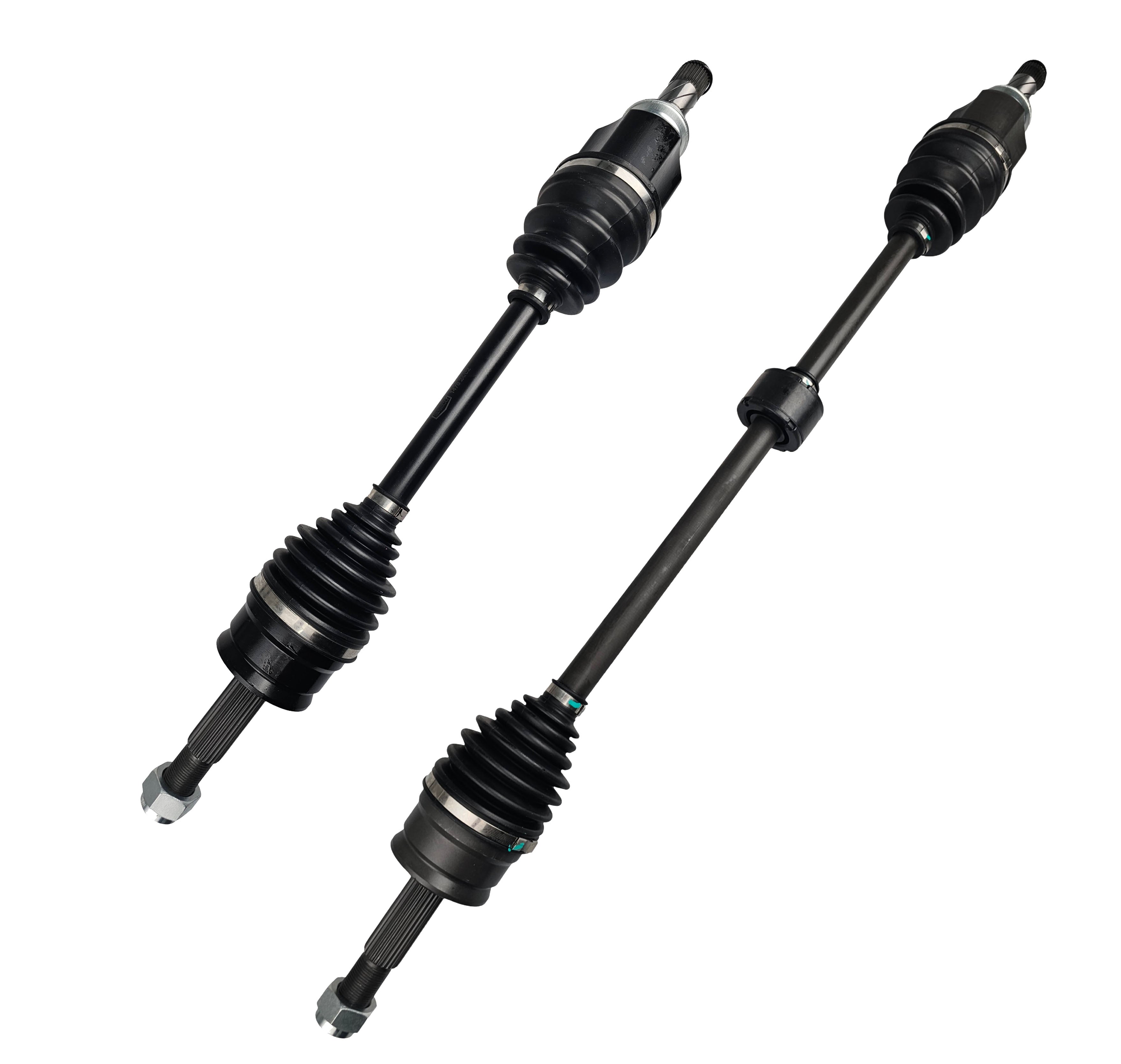 Pair Left Right CV Drive Shaft for Mitsubishi Colt RG RZ 1.5L Smart Fo