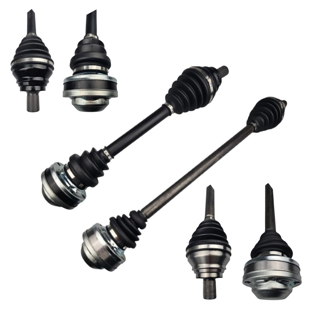 PAIR Left Right CV Axle Drive Shaft for VW Volkswagen Golf MK6 Skoda O