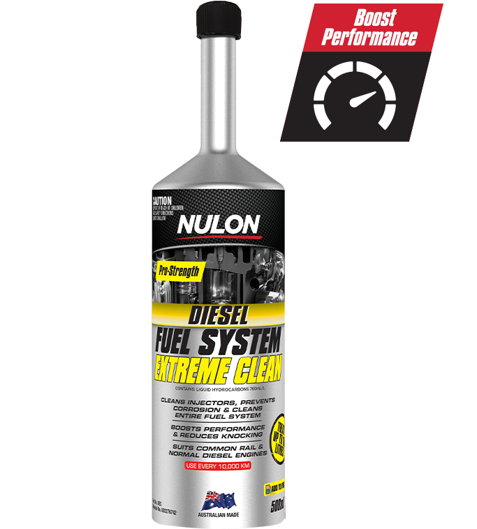 Nulon Pro-Strength Diesel Fuel System Extreme Clean 500ml - DEC