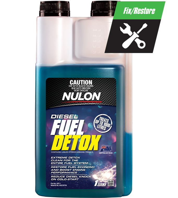 Nulon Diesel Fuel Detox 1 Litre - DFD-1
