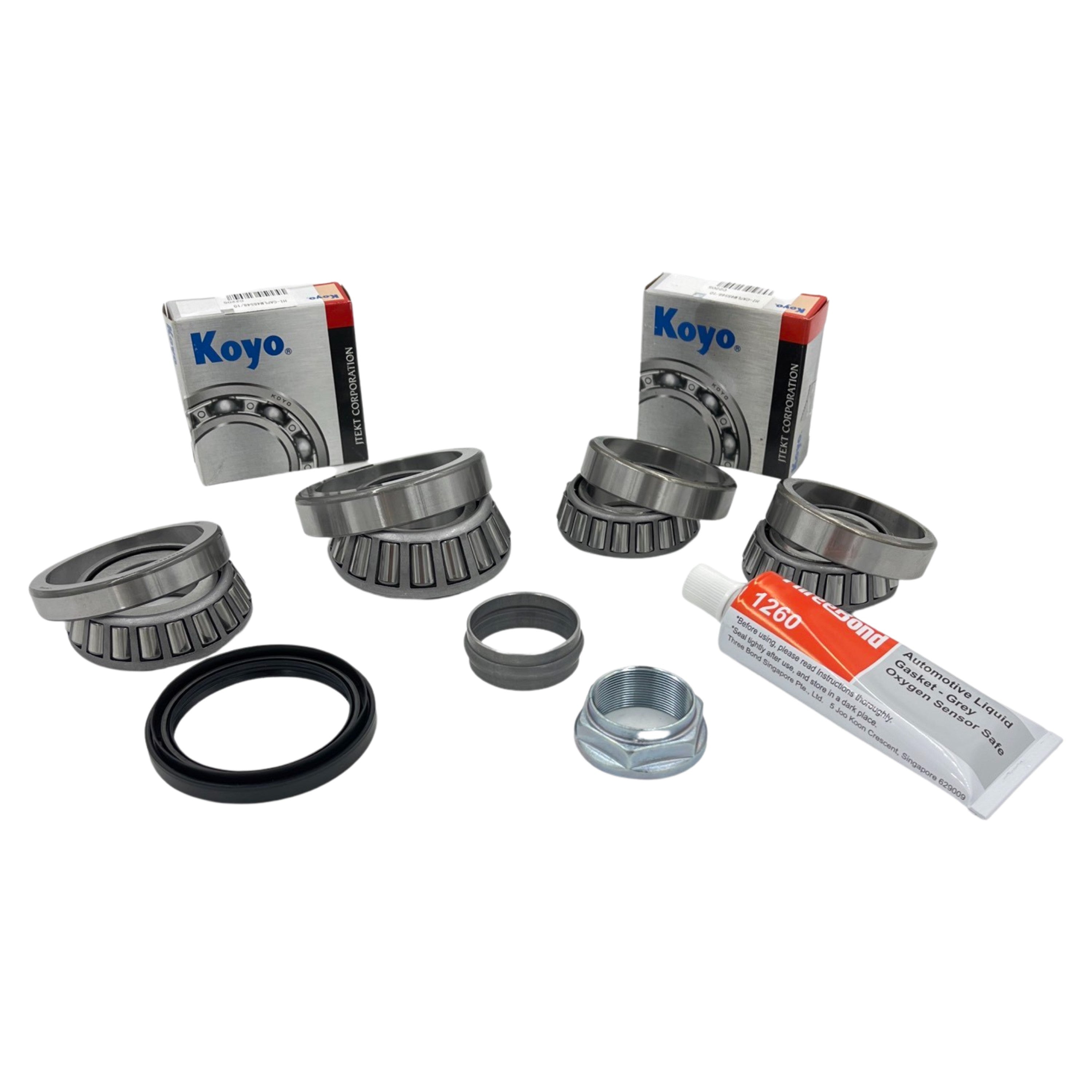 Rear Diff Bearing & Seal Kit for Toyota Rav4 ACA33 GSA33 4WD