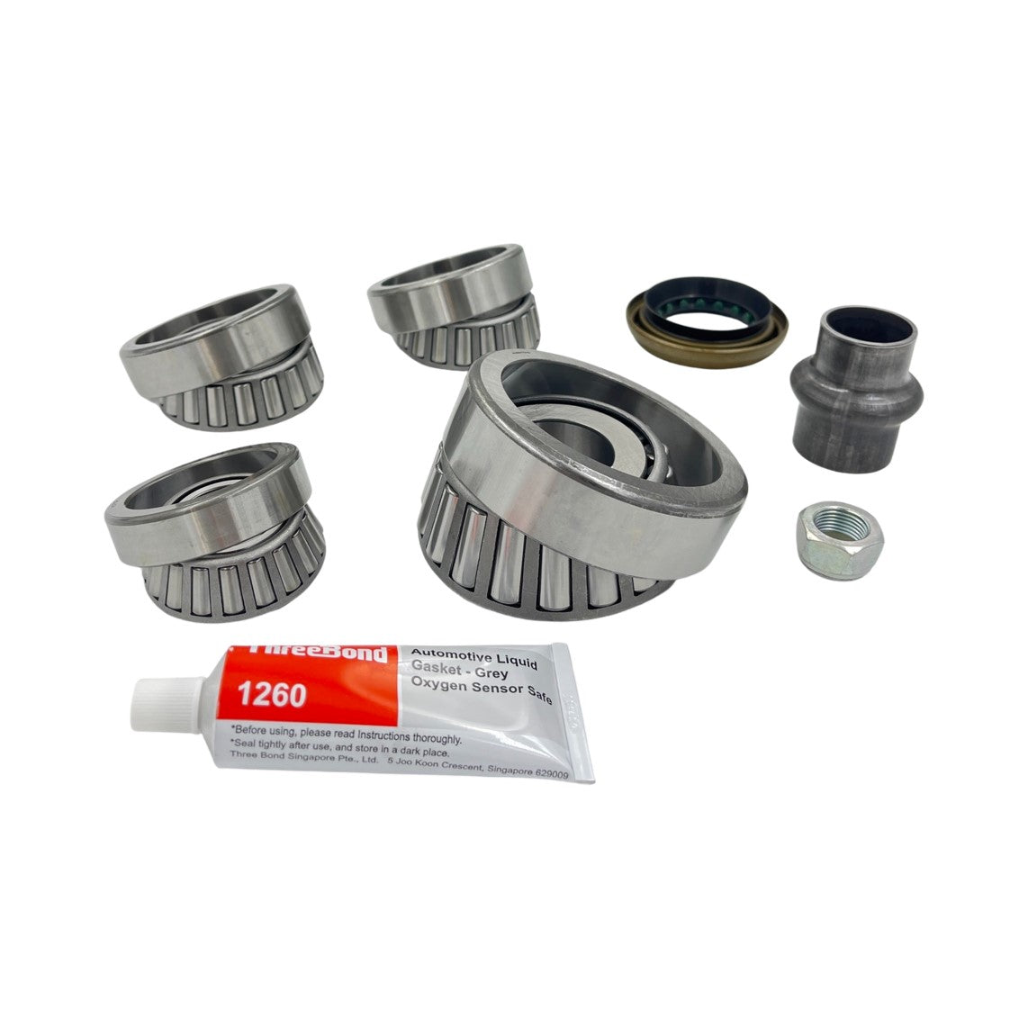 Rear Diff Rebuild Kit for Mazda BT50 BT-50 & Ford Ranger PJ PK 4WD 2WD