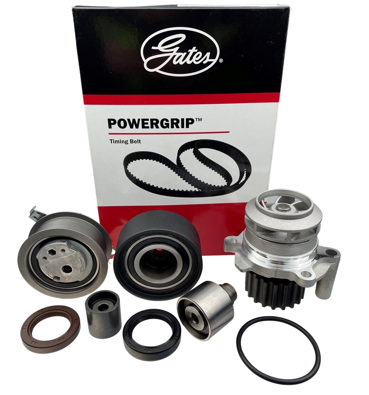 Timing Belt Kit and Water Pump for Audi Skoda Volkswagen 1.6L 2.0L Tur