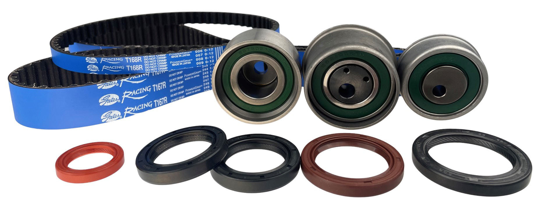 Racing Timing Belt Kit For Mitsubishi Lancer Evo II III IV V VI VII VI