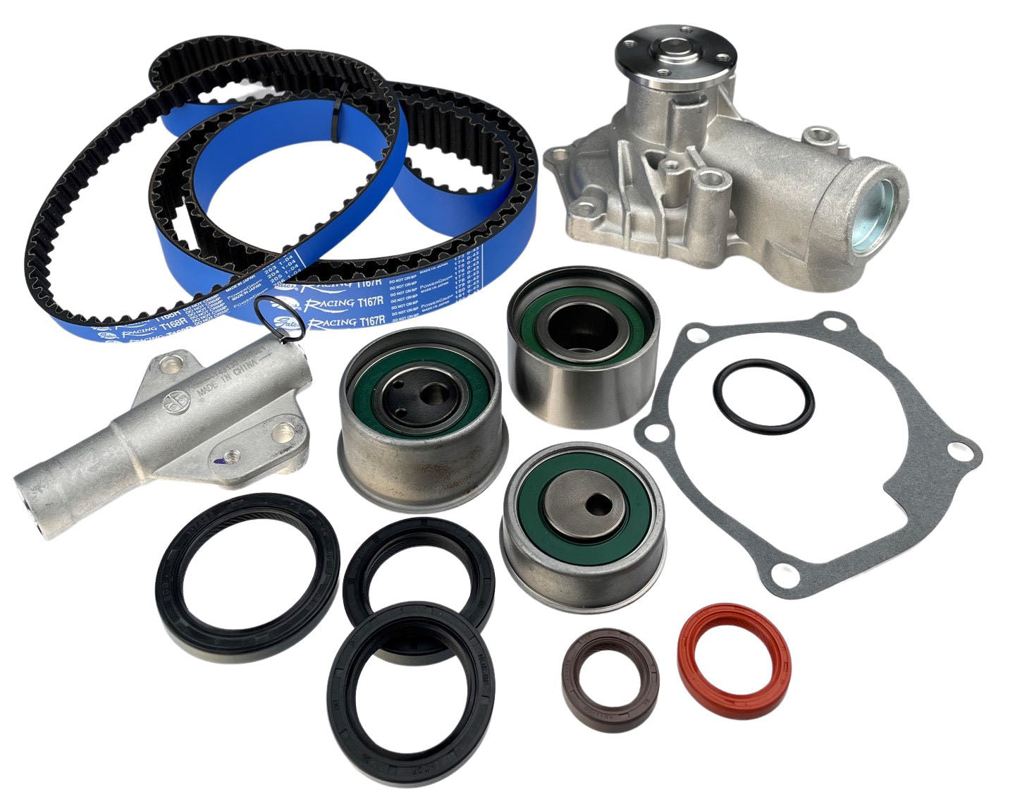 Racing Timing Belt Kit For Mitsubishi Lancer Evolution VIII CZ IX CY R