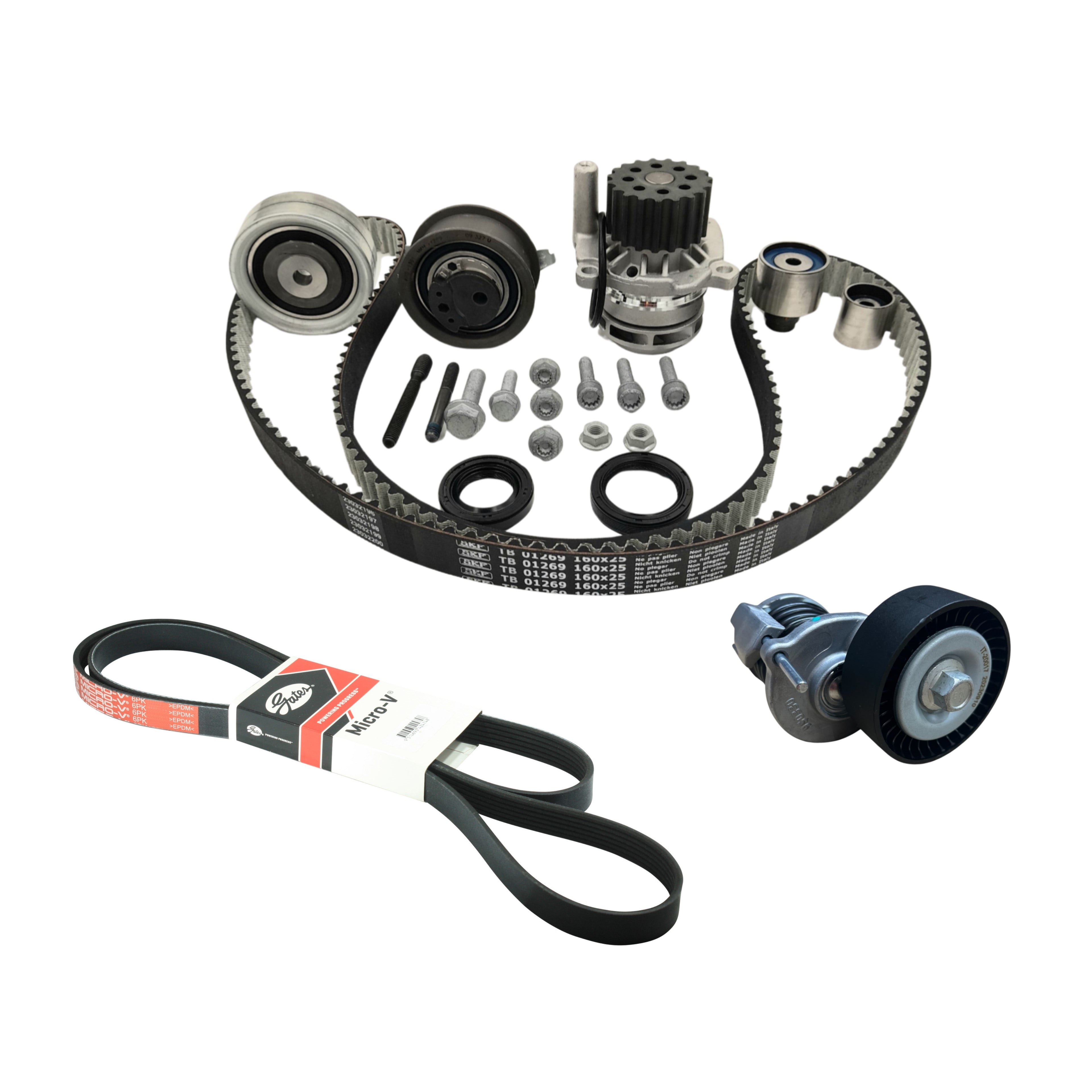 Timing Belt Kit (SKF) for Volkswagen Amarok Caravelle Transporter Mult