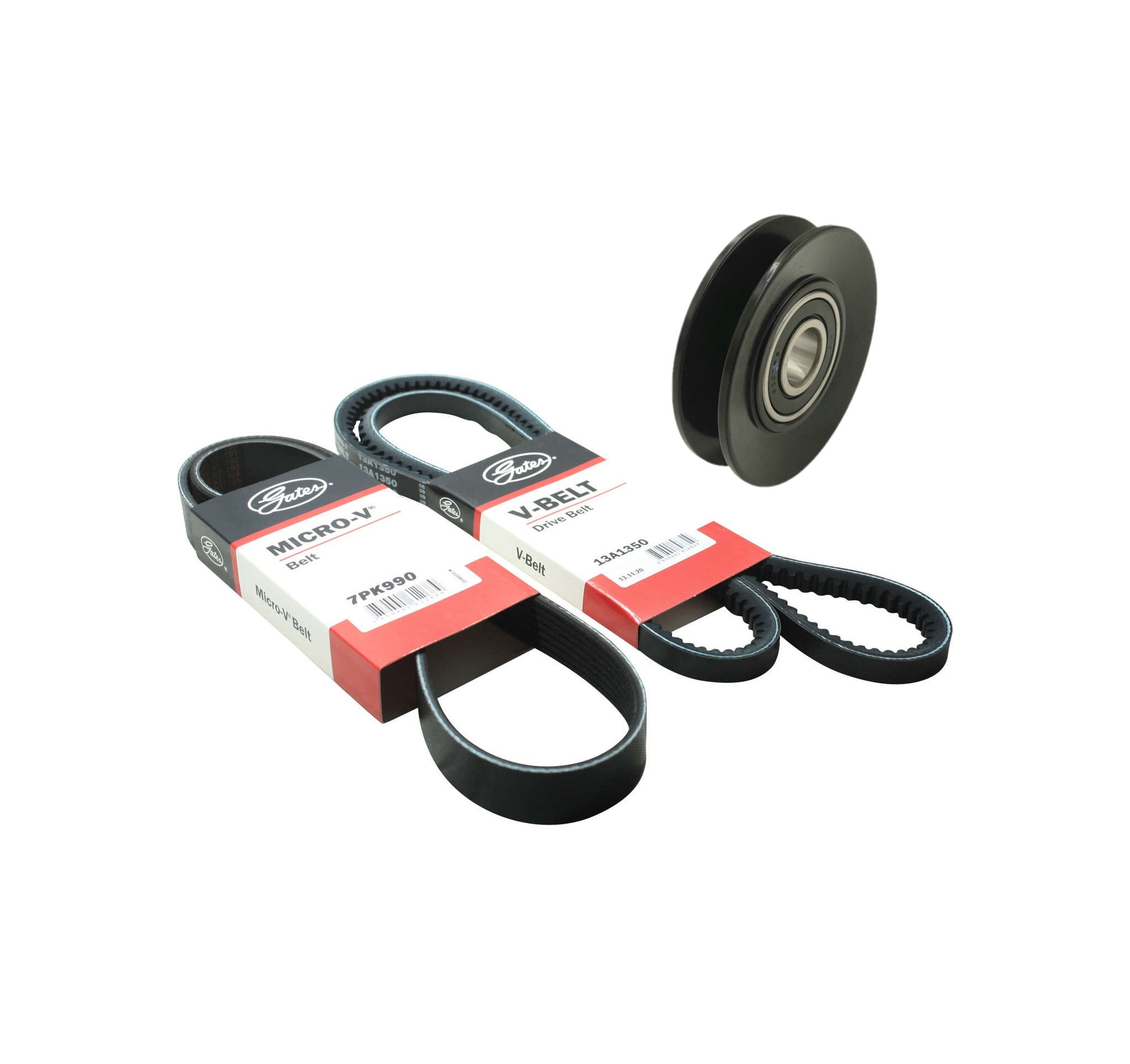 Drive Belt Set Pulley Isuzu D-Max TFR TFS 4JJ1 3.0L Diesel