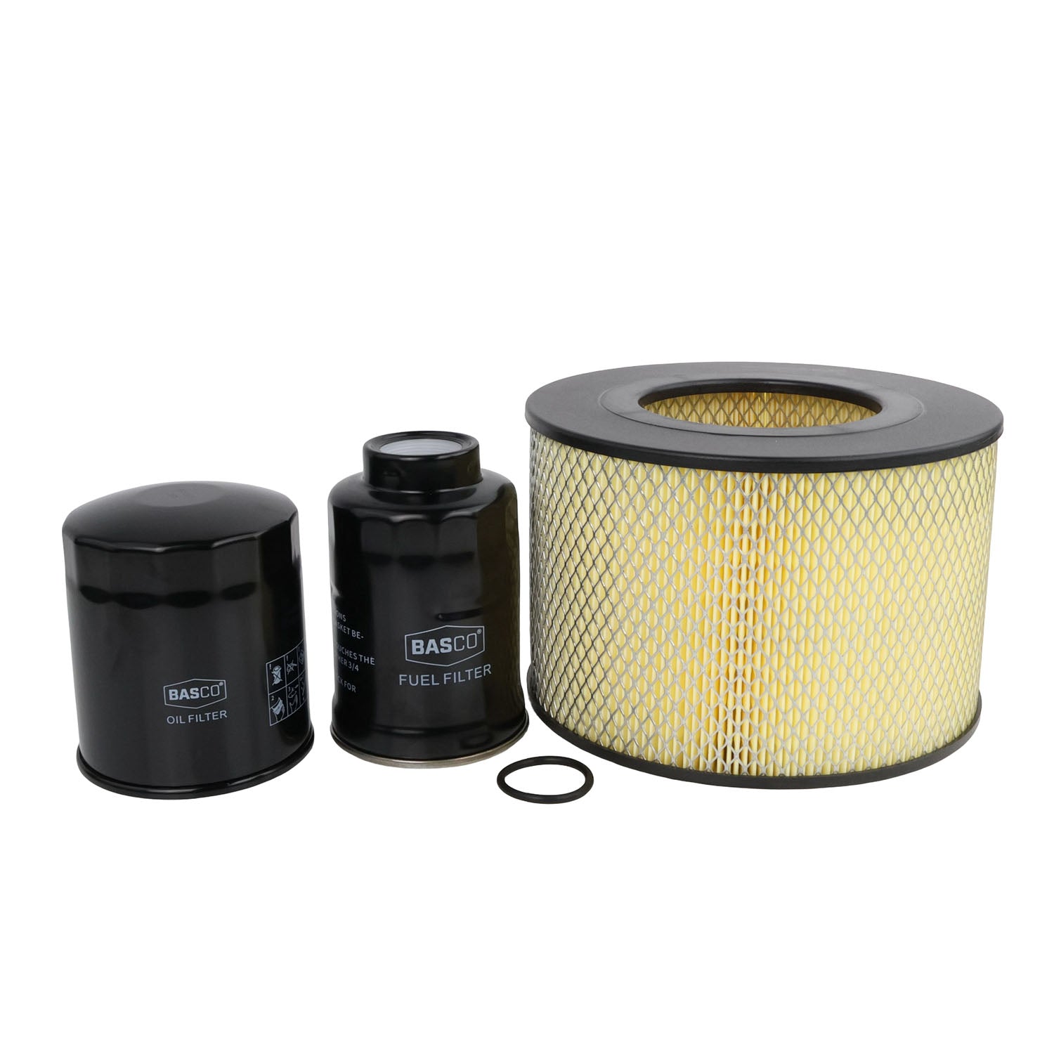 Oil, Air, & Fuel Filter Kit for Toyota Landcruiser HZJ80R 4.2L 1HZ