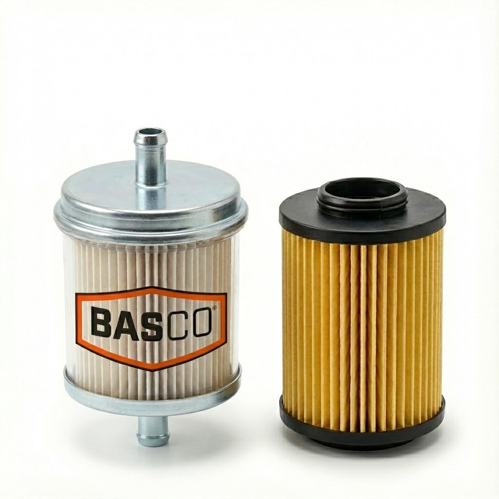 Basco Fuel Filter Interchangeable with FS-1037 WCF208 MR552781 for Mit