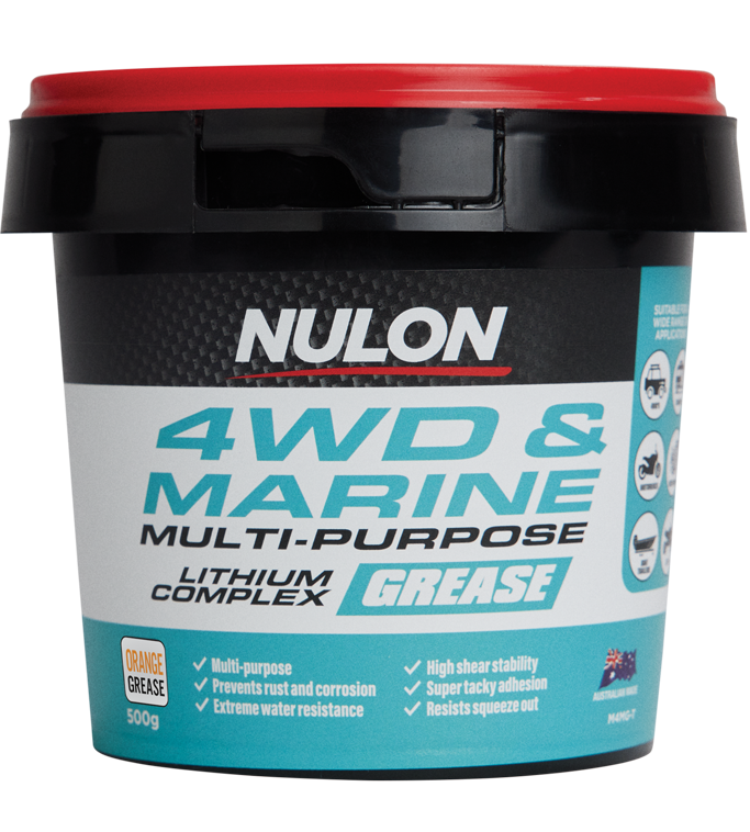 Nulon 4WD and Marine Multi-Purpose Lithium Complex Grease 500g - M4MG-