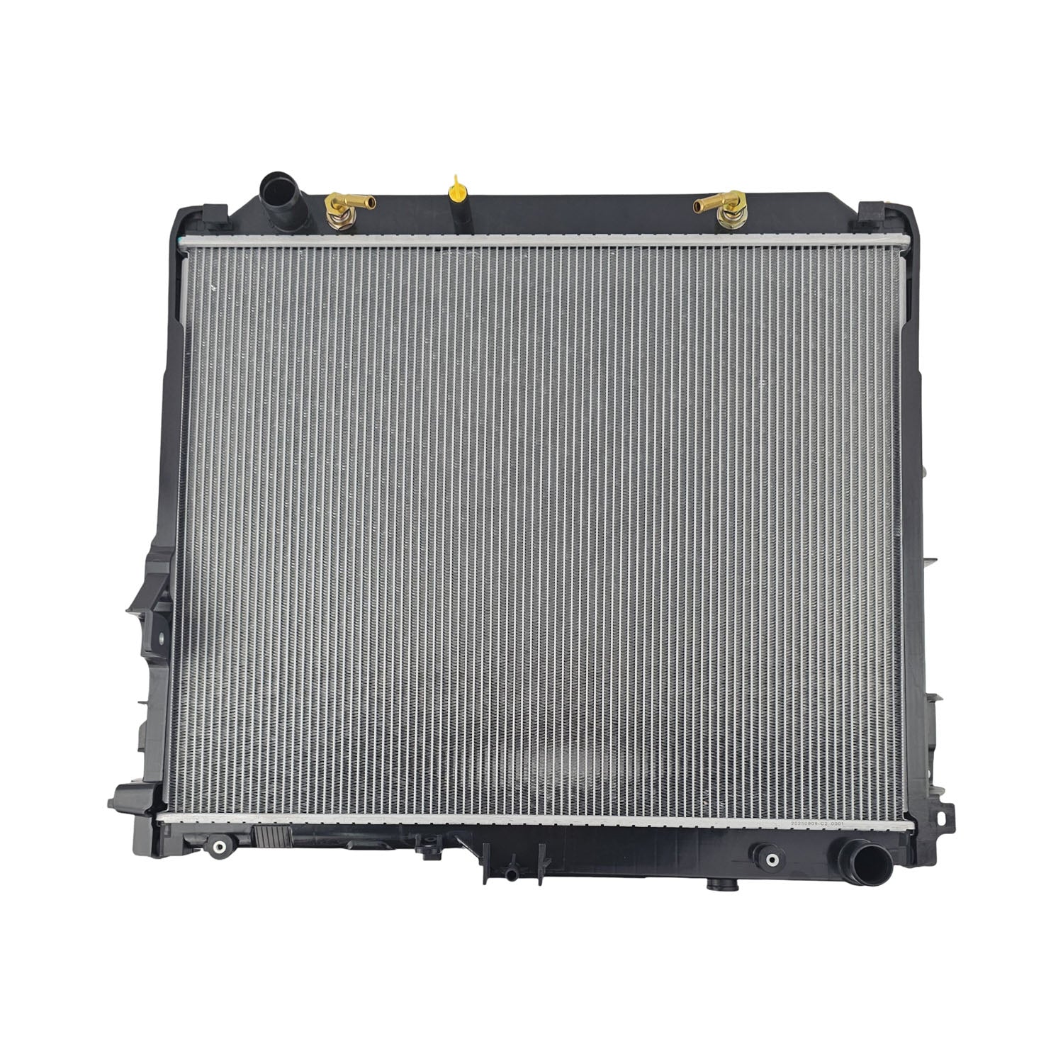Radiator For Toyota LandCruiser FJA300 F33A-FTV 3.3L 4WD AMT 2021~2026