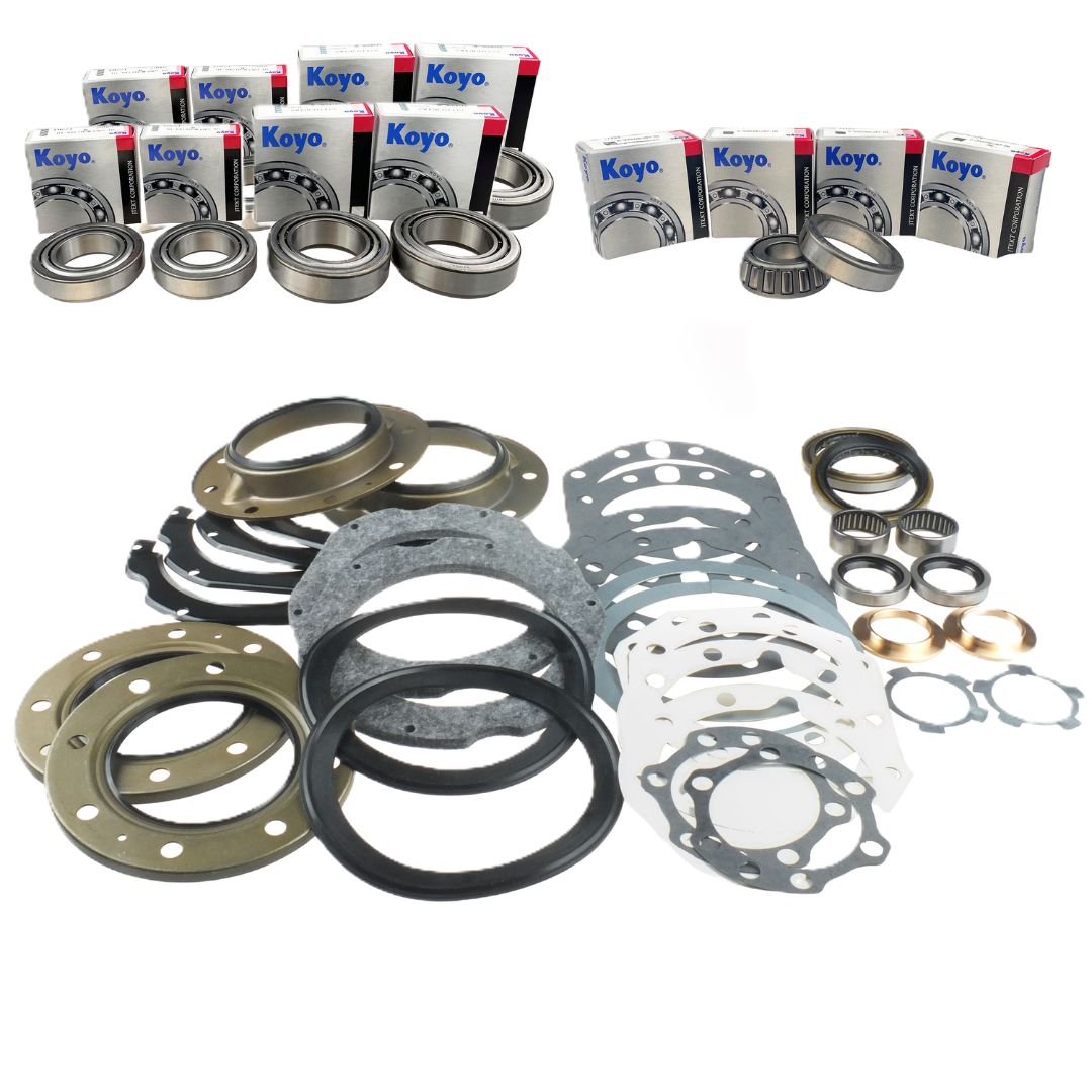 Swivel Hub Repair & Complete Wheel Bearing Kit for Landcruiser VDJ76 V