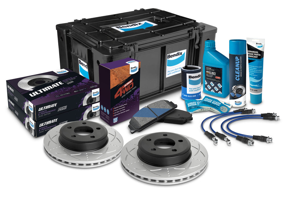 Front Bendix Brake Upgrade Kit for Ford Ranger PX & Mazda BT50 UP UR U