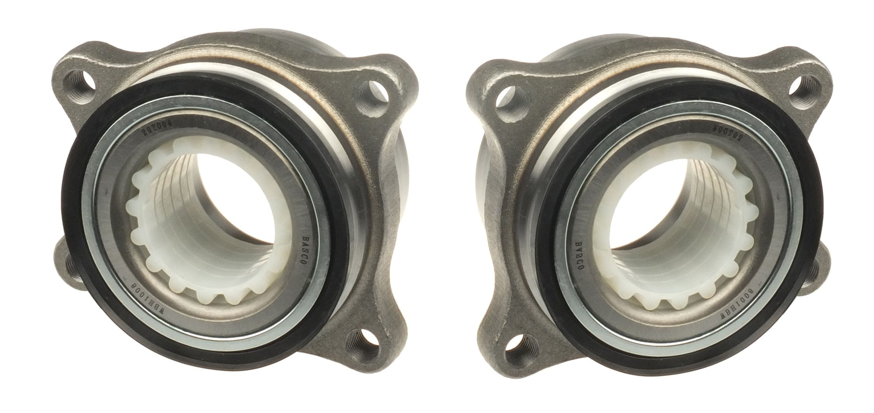 Pair Front Wheel Bearing Hub Assembly For Toyota Hiace GDH KDH TRH Ser
