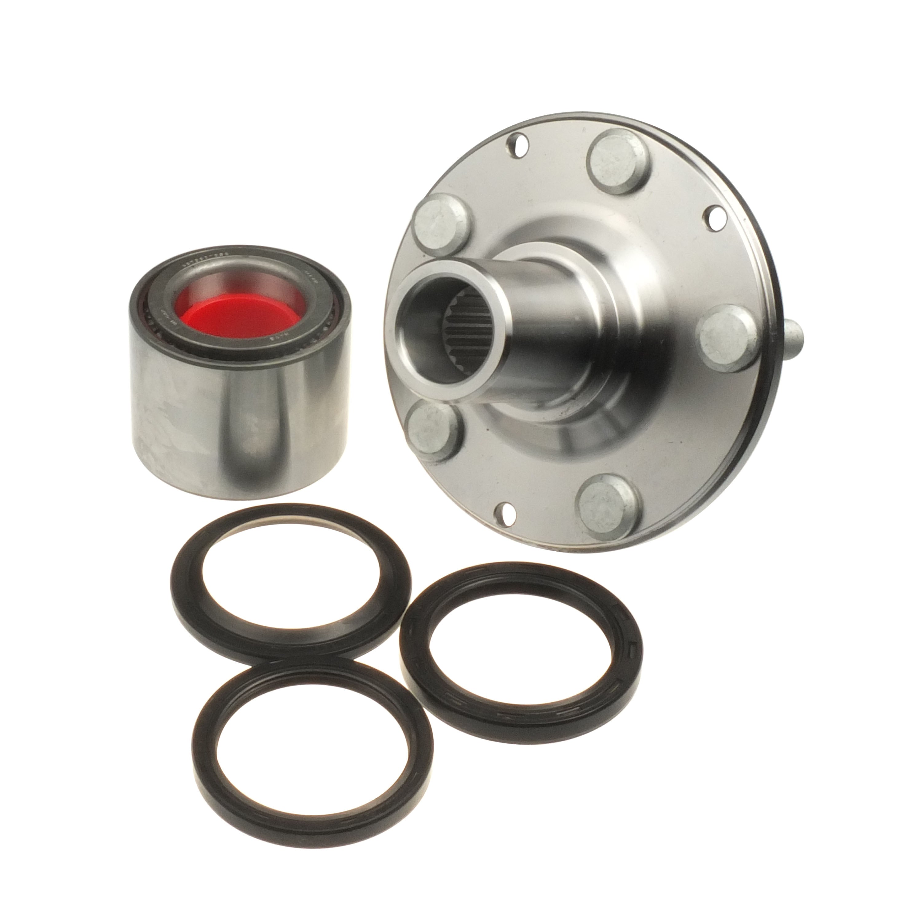 Rear Wheel Bearing Kit + Hub For Subaru Forester Impreza Liberty Outba