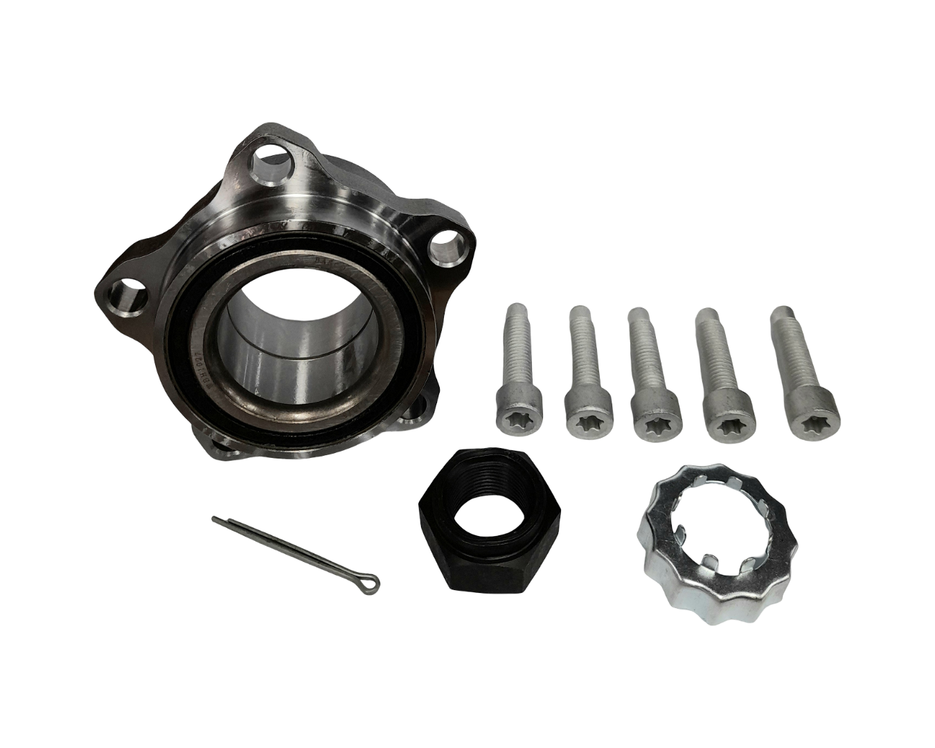 Front Wheel Bearing Hub Assembly For Ford Transit VM FWD 45MM Axle 200
