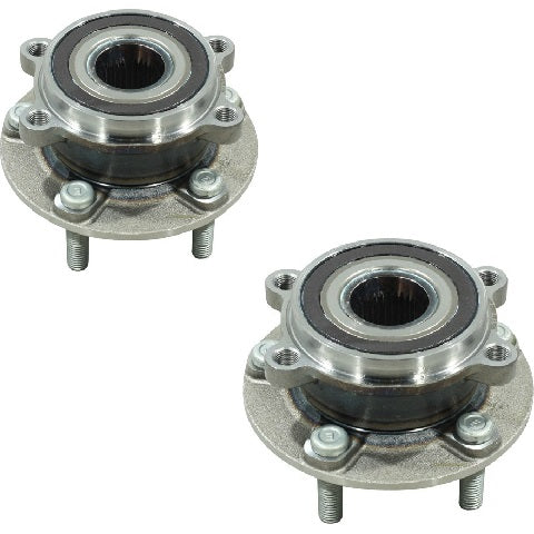PAIR Front Left Right Wheel Bearing Hub Assembly For Mazda 3 BN BM Maz