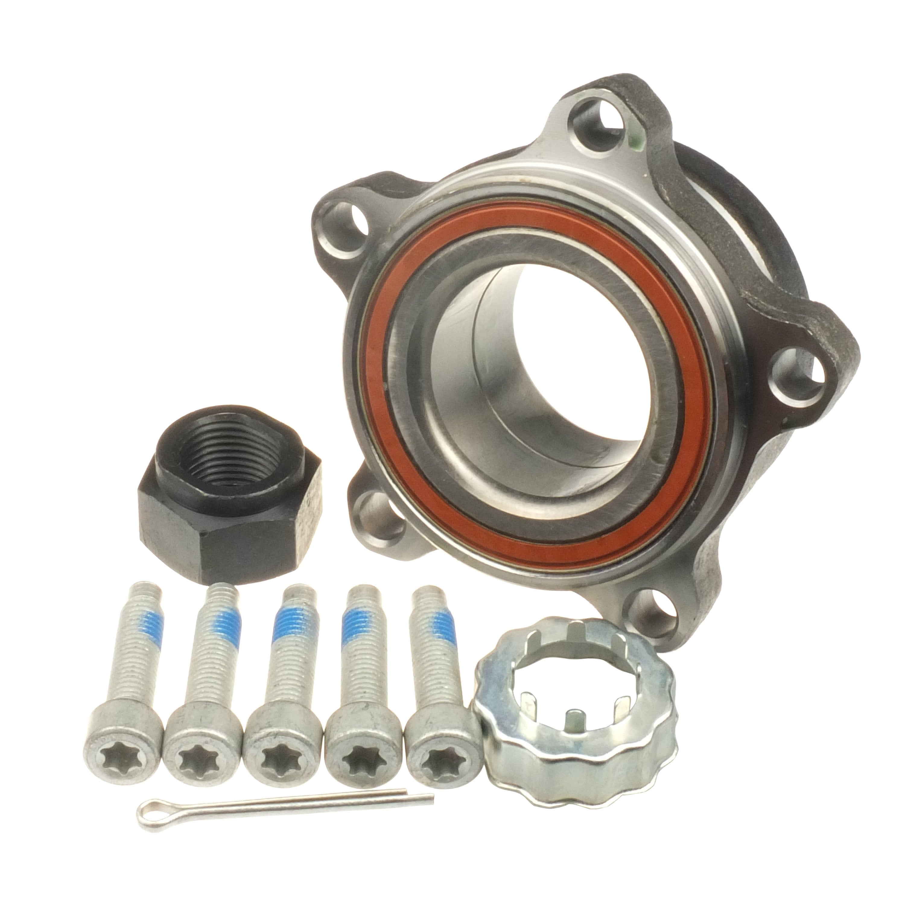 Front Wheel Bearing Hub Assembly For Ford Transit Van VM 49MM Axle 200
