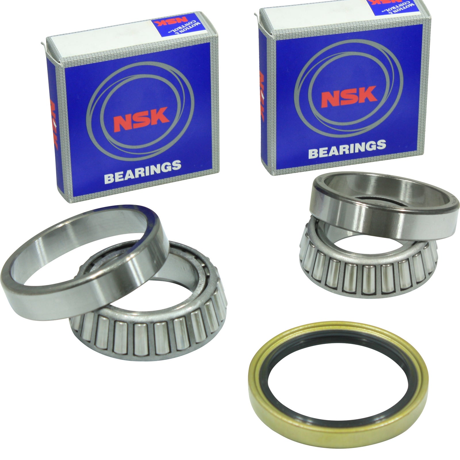 Front Wheel Bearing Kit for Holden Colorado Jackaroo Rodeo, Isuzu D-ma