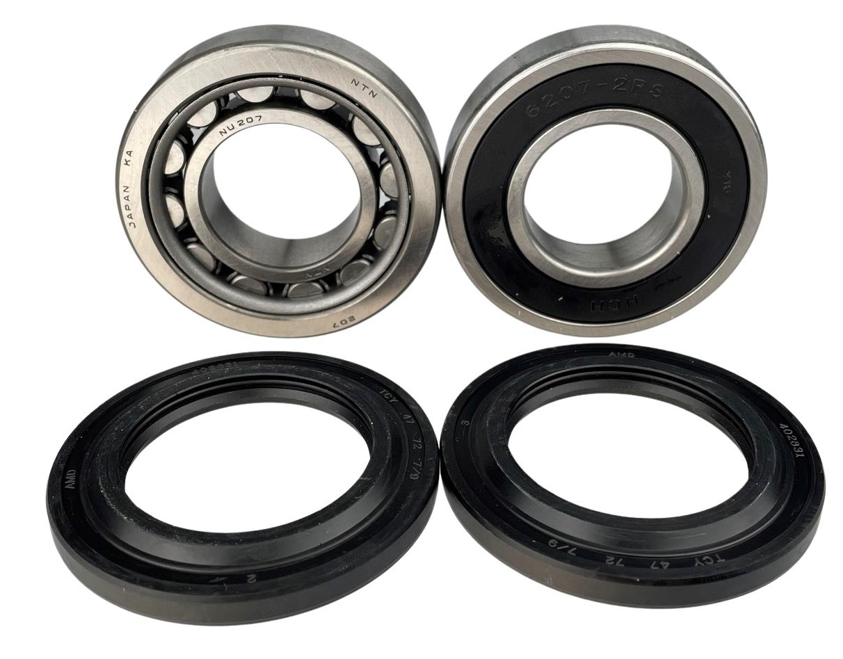 Rear Wheel Bearing Kit For Volkswagen Kombi T2 1.6L 1968-1972
