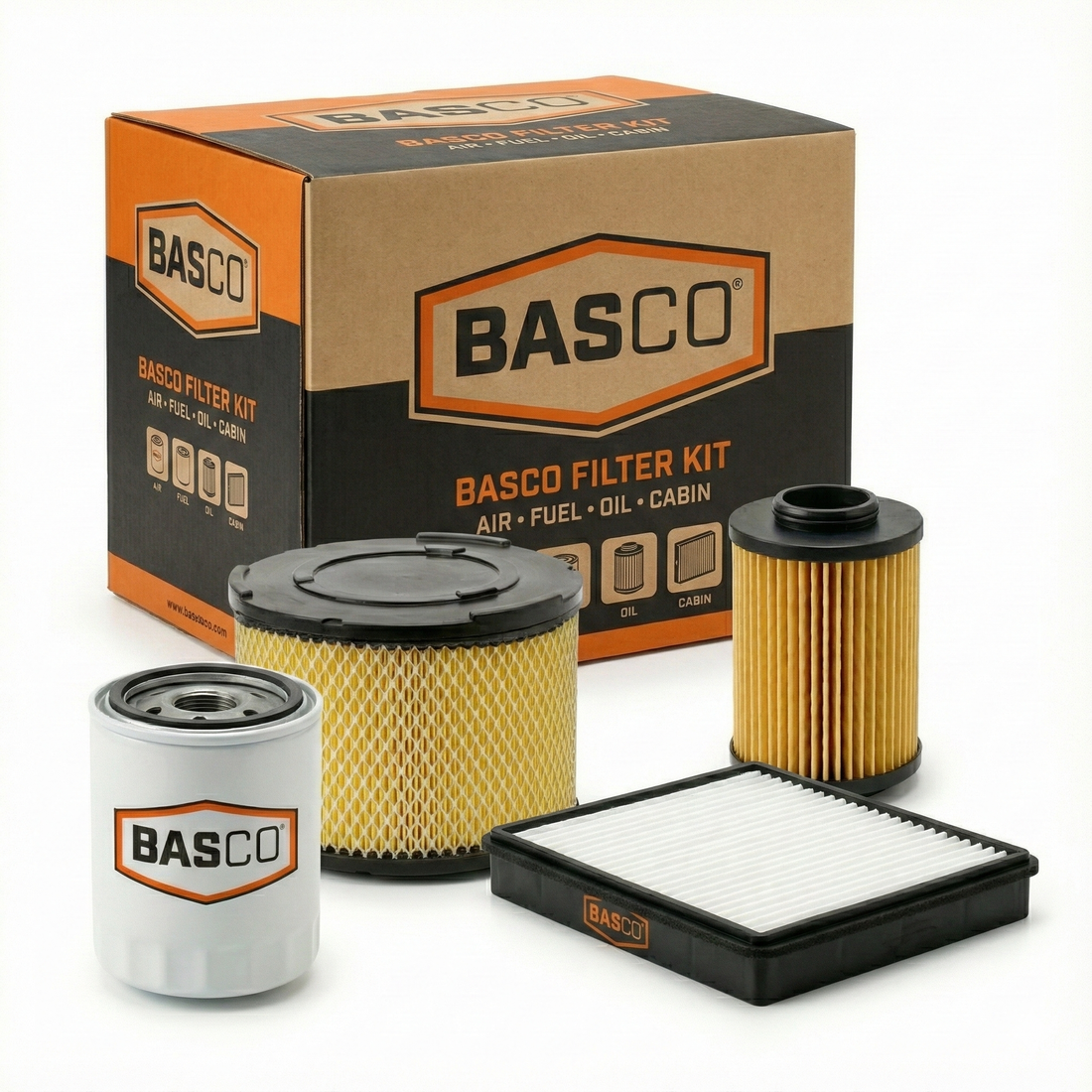 Oil Air Fuel Cabin Filter kit for Ford Ranger PX3 2.0L Diesel YN2S 201