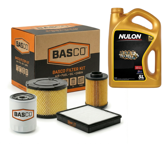 Oil Air Cabin Filter kit for +Oil Ford Mustang GT FM FN 5.0L Petrol CO