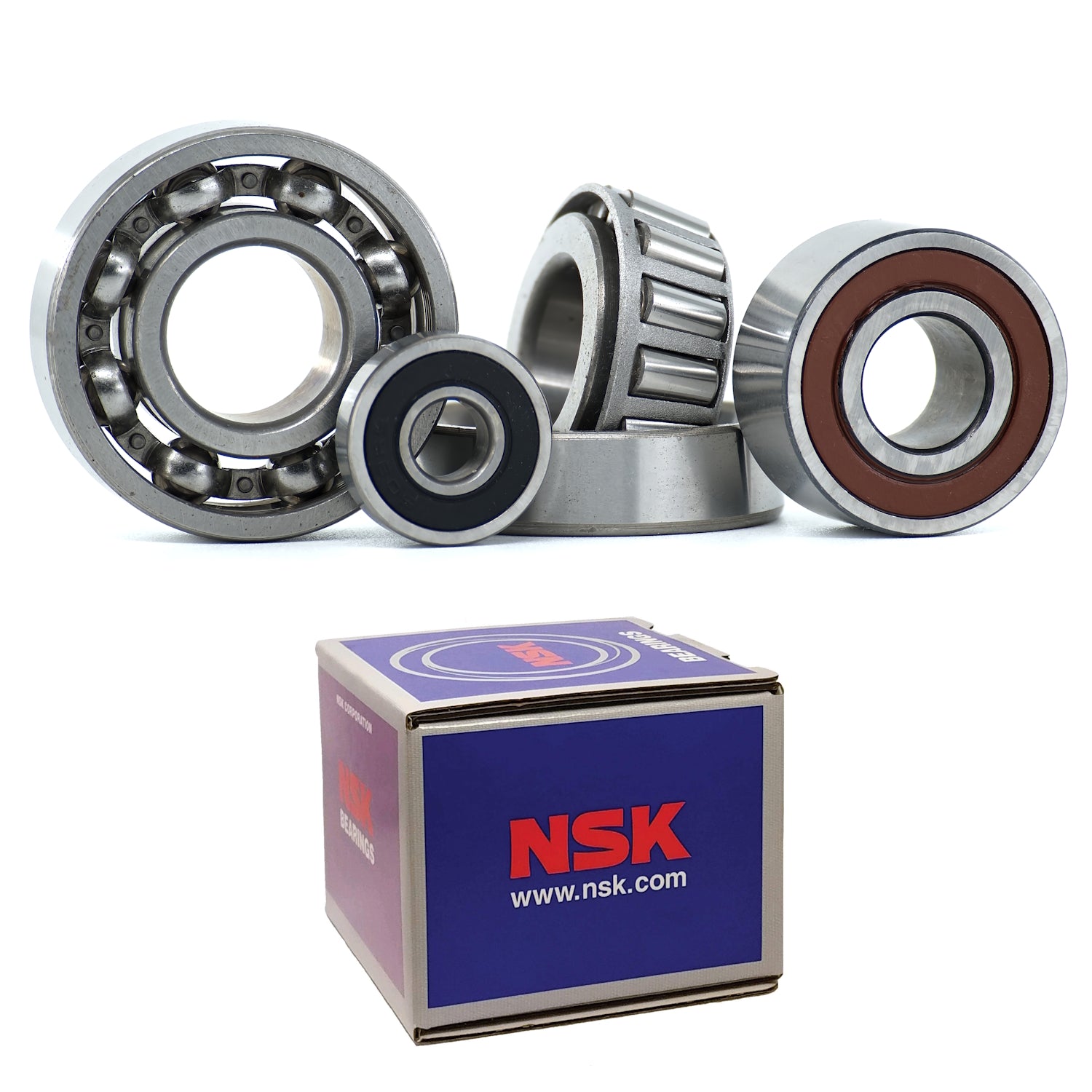 NSK Automotive Bearing - 30BWD10 30x62x38mm