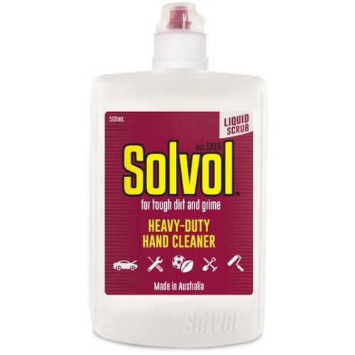 Solvol Heavy Duty Liquid Hand Soap Cleaner 500ml
