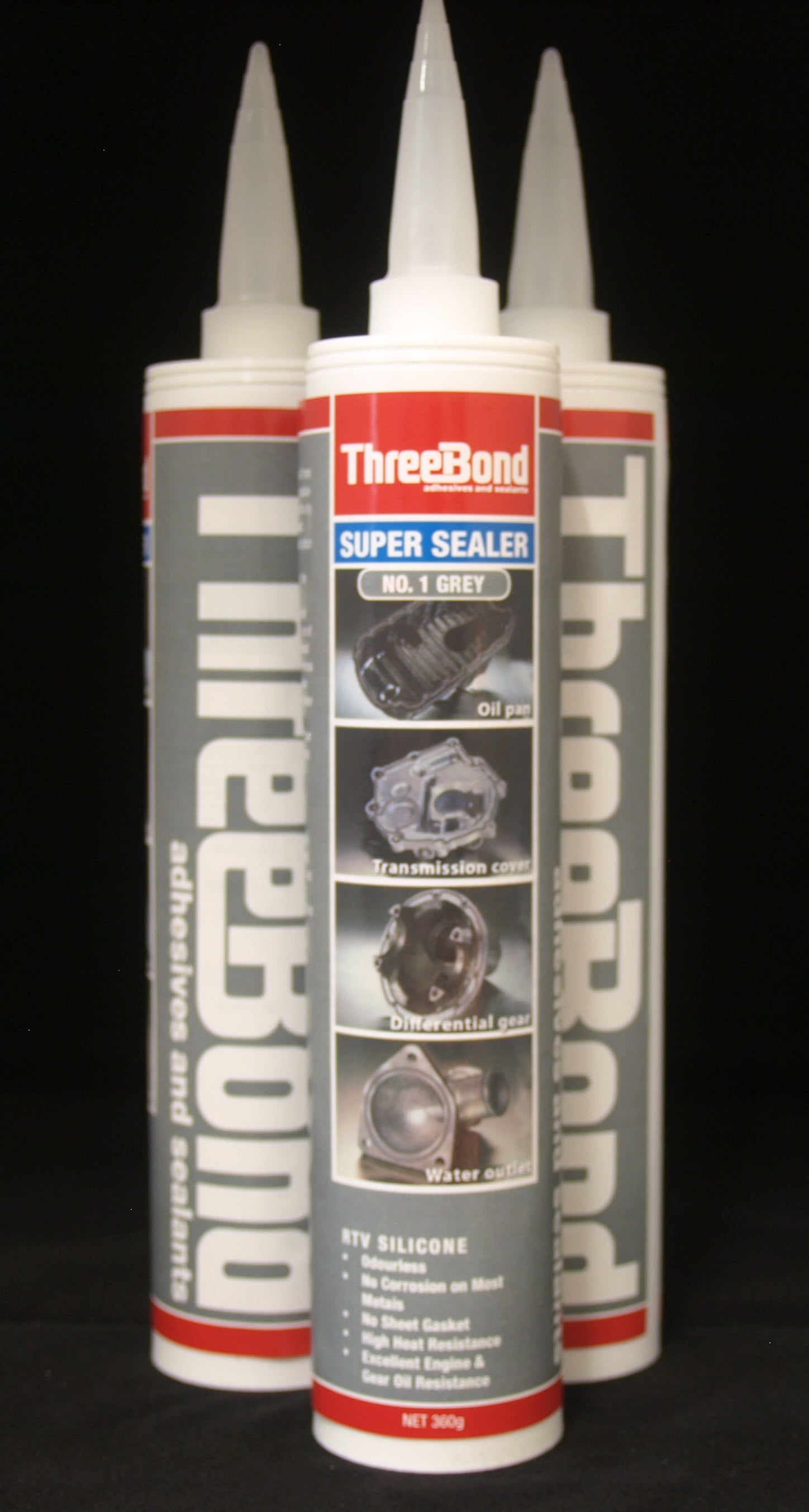 ThreeBond SS1 300gm Grey Silicone Liquid Cartridge