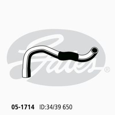 Gates Radiator Hose 05-1714